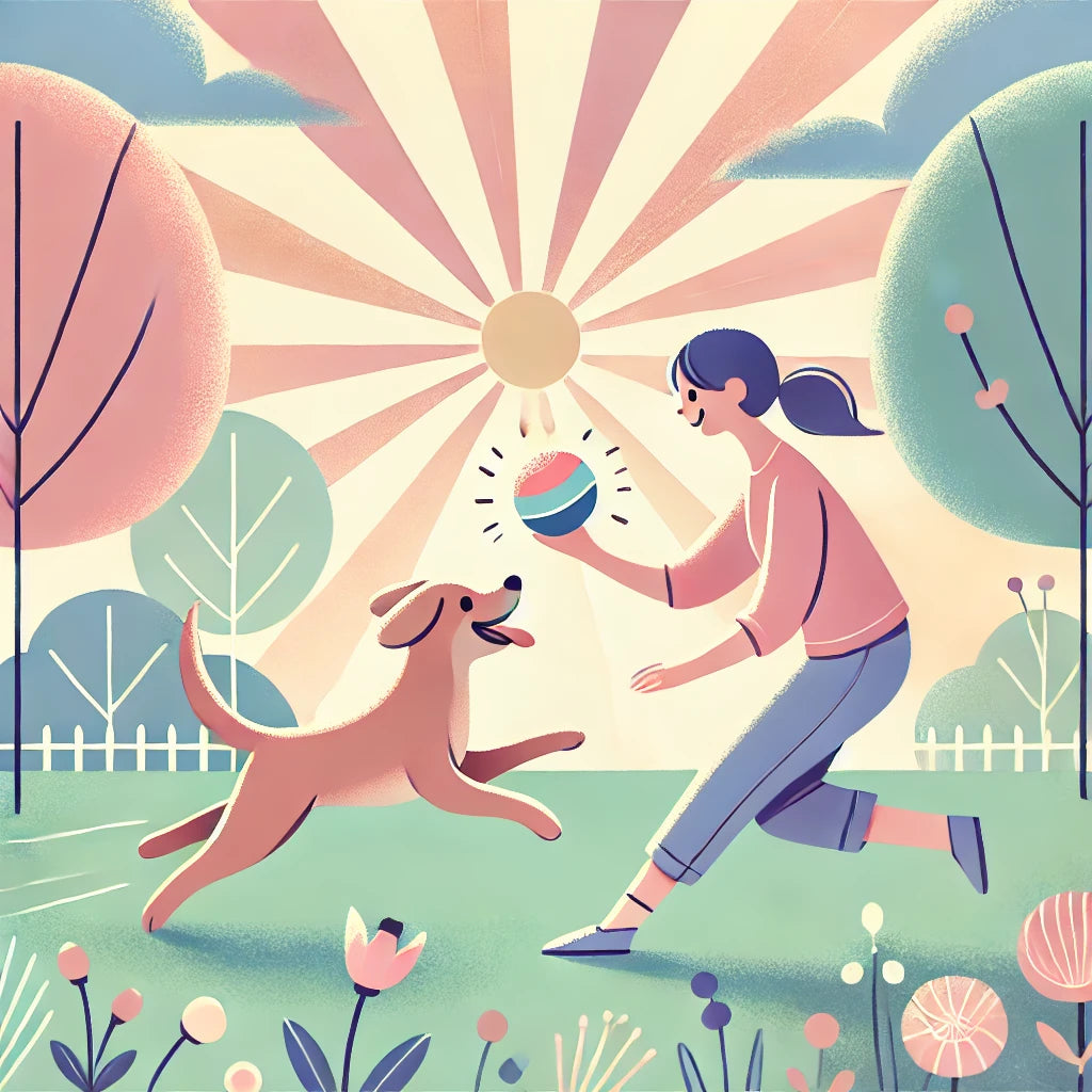 Playtime Tips to Strengthen Your Dog’s Bond – Em & Me Studio