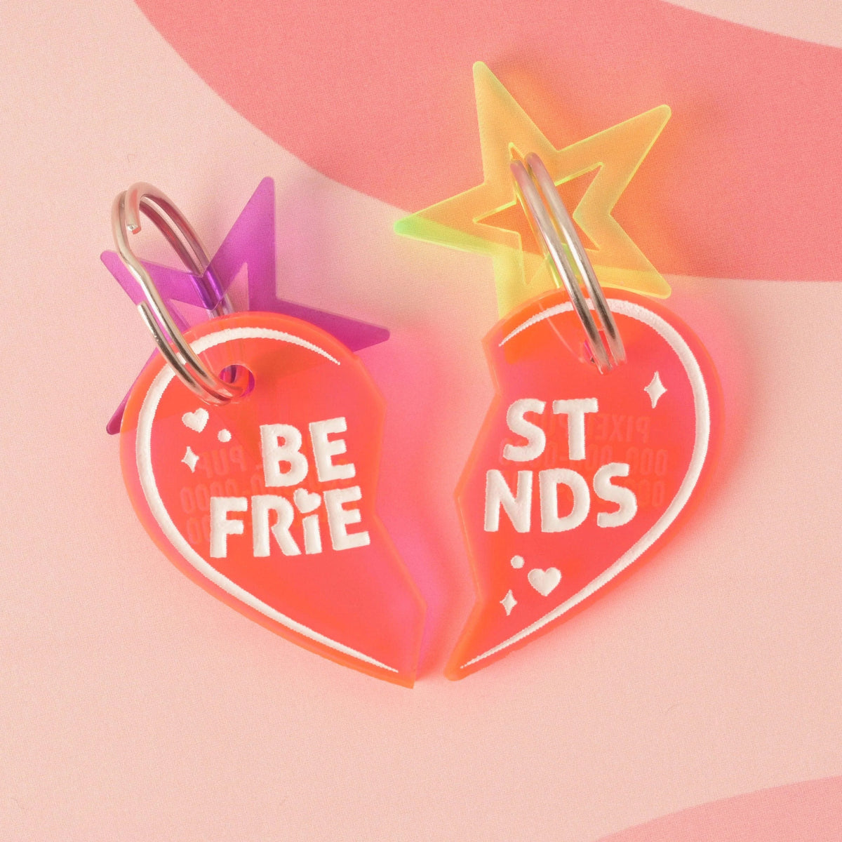 Best Friends Personalized Pet Tag Set – Em & Me Studio