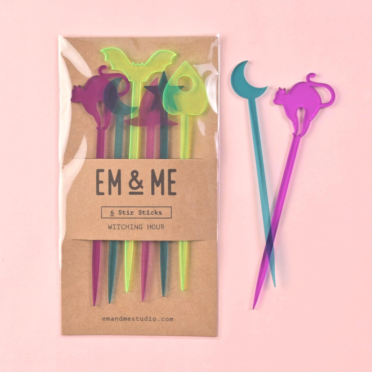 Witching Hour Stir Sticks – Em & Me Studio
